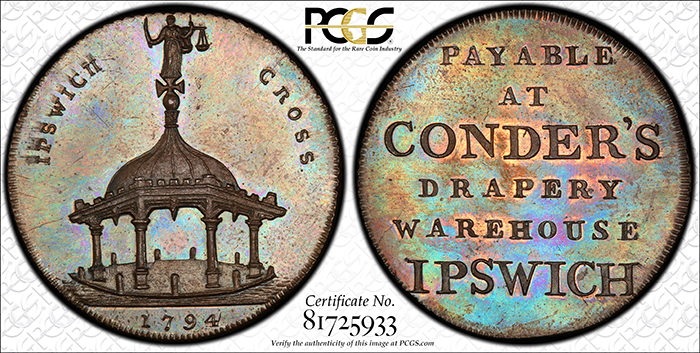 Tokens of the Industrial Revolution