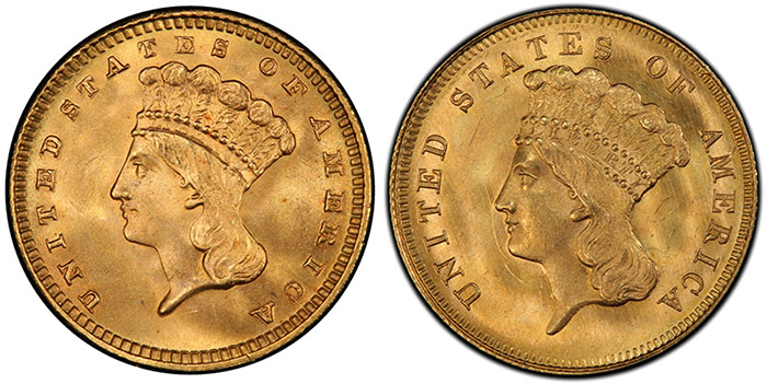 A Few Shared Design Elements on U.S. Coins You May Not Have Noticed
