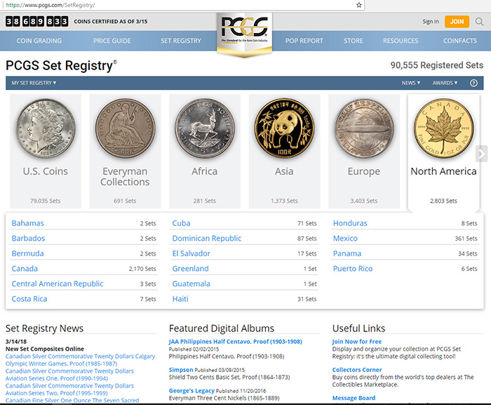 PCGS Registry Sets That Are Cheap, Fun, & Convenient