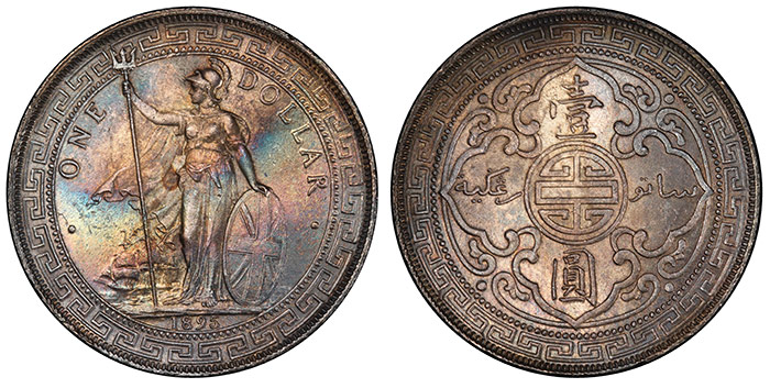 History of Trade Dollars