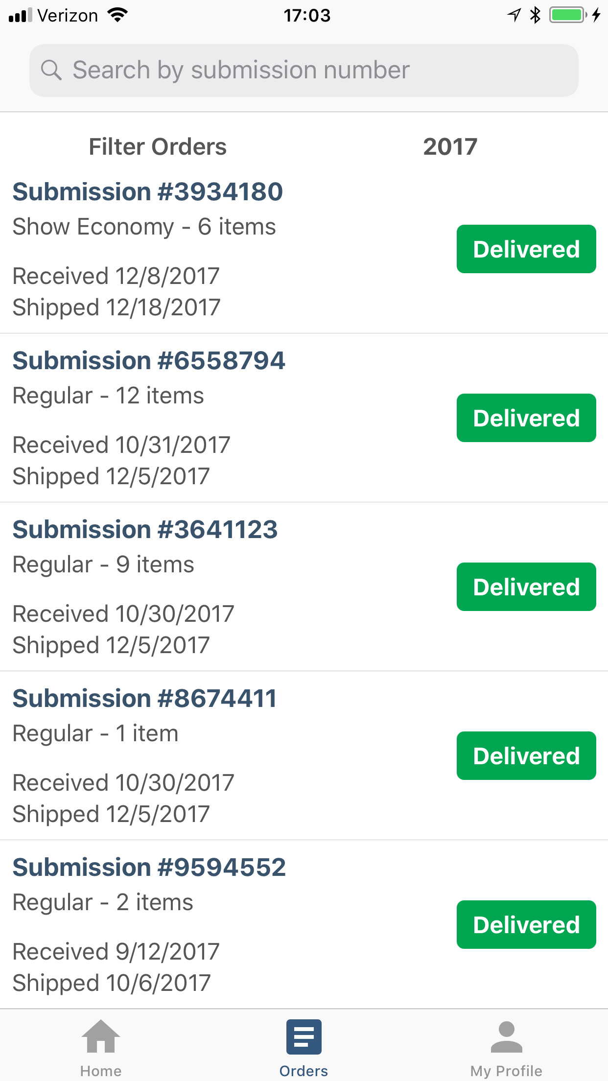 New PCGS My Account App