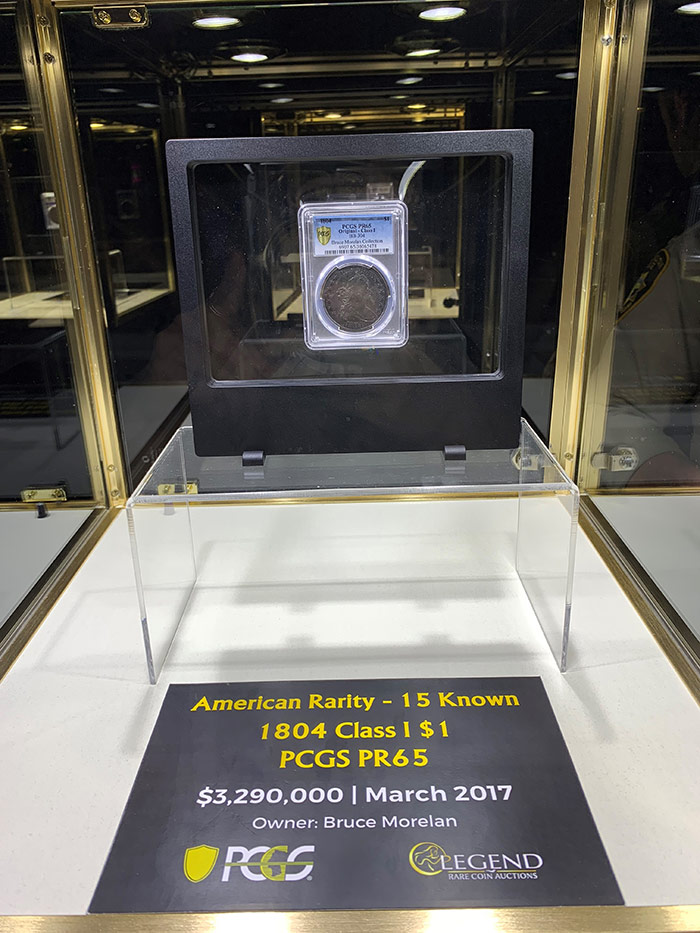 Famous Rarities on Display at Las Vegas Members Only Show